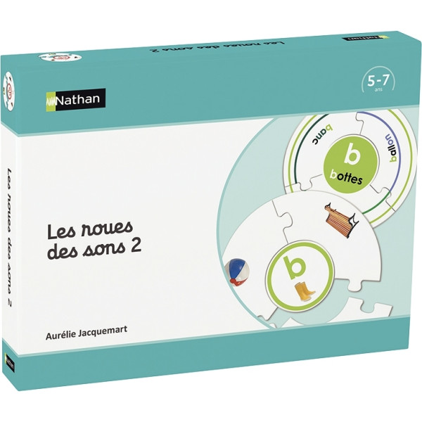 NATHAN Les roues des sons 2 - prix pas cher chez iOBURO