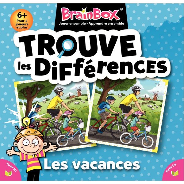 BRAINBOX trouve les différences vacances